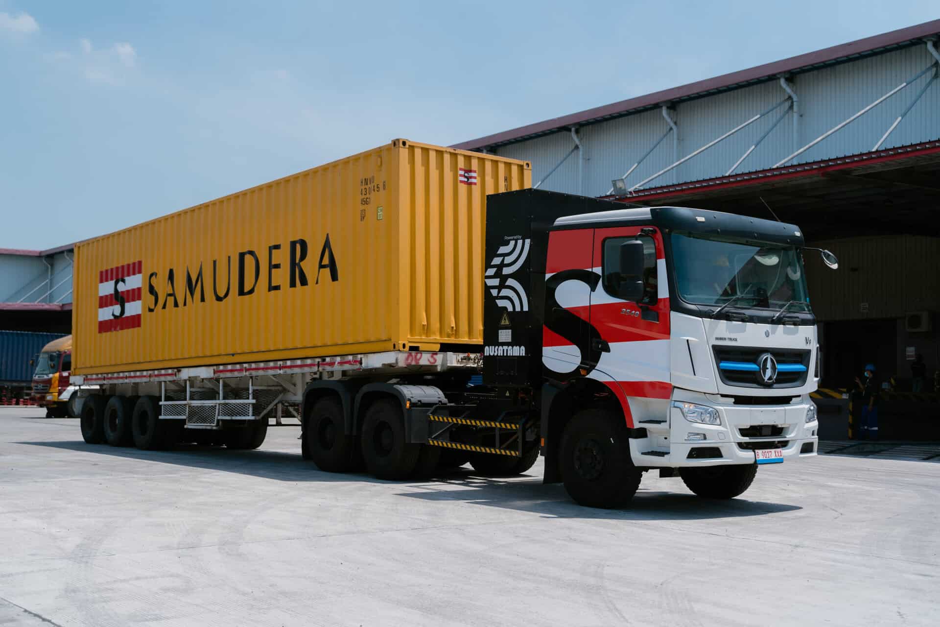 Three Leading Indonesian Companies Officially Launch Heavy Duty EV ...